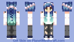 Pearls Minecraft Skin