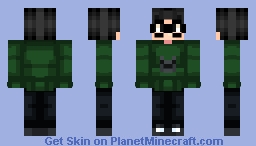 Archie's Sweater Minecraft Skin