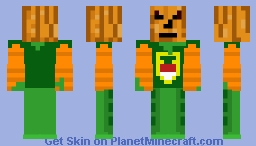 Leguman Minecraft Skin