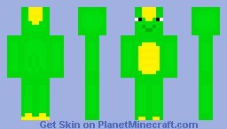 Lizard Minecraft Skin