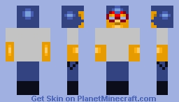 Max Mercury Minecraft Skin