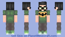 Batman Fanboy Minecraft Skin