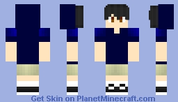 Kawaii Boy Minecraft Skin
