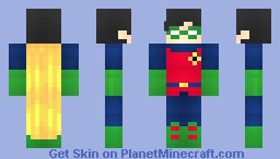 Robin Minecraft Skin