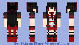 Rory mercury Minecraft Skin