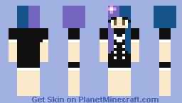 Melanie Martinez Minecraft Skin
