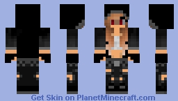 Aaron girl Minecraft Skin