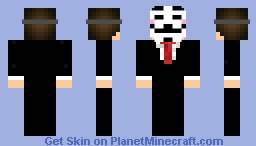Hacker skin Minecraft Skin