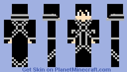 Kirito (SAO) Skin Minecraft Skin