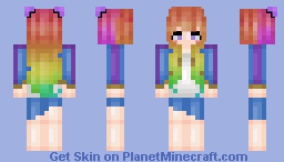 Ring Master: Contest Entry for Robina Minecraft Skin