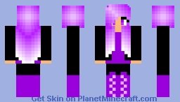 Magic Girl Minecraft Skin