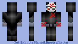 Red X Minecraft Skin