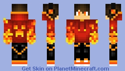 Fire Arms!!! Minecraft Skin