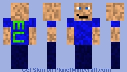 A MC GUY Minecraft Skin