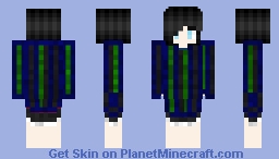 VHS Minecraft Skin