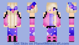 |Galaxy| Minecraft Skin