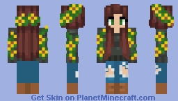 Sunflower Minecraft Skin