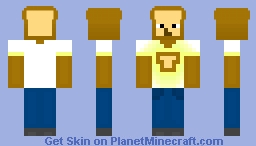 Awesome toast man Minecraft Skin