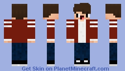 Derpy boy Minecraft Skin