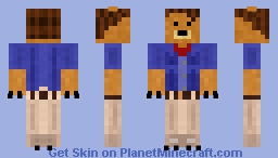 Jim Jimmerson Minecraft Skin