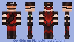 Arsenal Rebirth Minecraft Skin