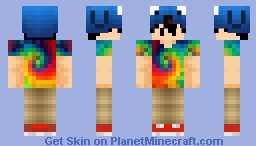 cool kid Minecraft Skin