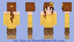 Modern Belle - Princess Minecraft Skin
