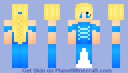Princess Azura Minecraft Skin