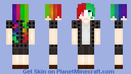 Colors Minecraft Skin