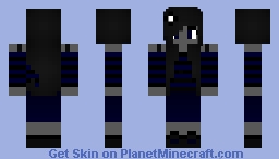 Dark caster Minecraft Skin