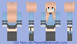 Riri Minecraft Skin