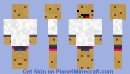 Ugly Person with Pimples Minecraft Skin