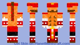 Lee Sin Minecraft Skin