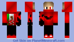 iTz_JoelElrey Minecraft Skin