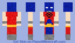 Atom Smasher Minecraft Skin