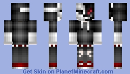 Inhumane Minecraft Skin