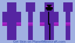 Ender Mage Minecraft Skin