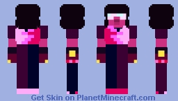 Garnet Minecraft Skin
