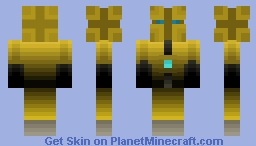 Golden Knight Minecraft Skin