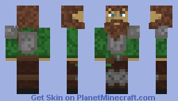 LOTC - Generic Dwarf Citizen Minecraft Skin
