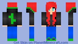 Now on DeviantArt! Minecraft Skin