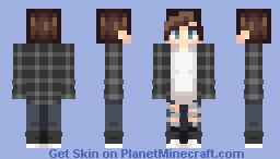 Flannel Boy|Requested by Nicksgg Minecraft Skin