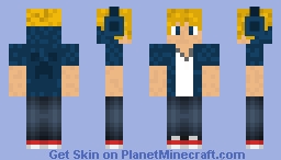 Custom made skin Minecraft Skin