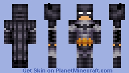 Batman Minecraft Skin