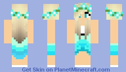 Nice Summer Dress Minecraft Skin