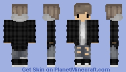 Josh - 𝔅𝔞𝔤𝔢𝔩 Minecraft Skin