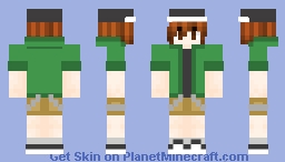 Not Today Minecraft Skin