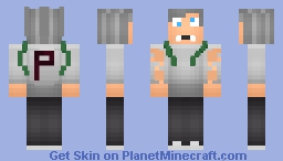 Psycho Minecraft Skin