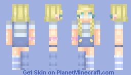 Maria Minecraft Skin
