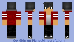 Aaron PDH Minecraft Skin